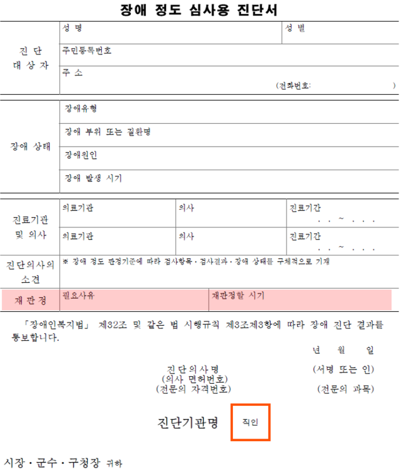시각장애의 판정은 누가 언제 어디에서 하나요 장애진단 시기 장애판정 시기 네이버 블로그