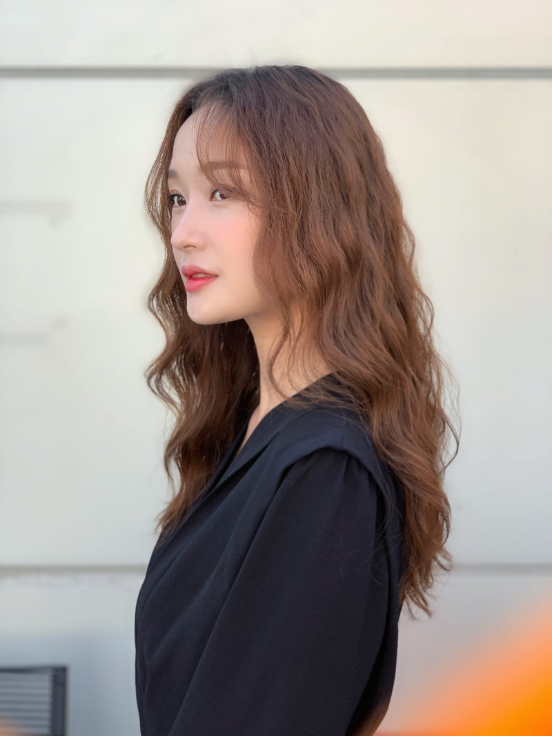 여자 긴 머리 파마 굵은 히피펌 젤리펌 레인펌 구름펌 네이버 블로그