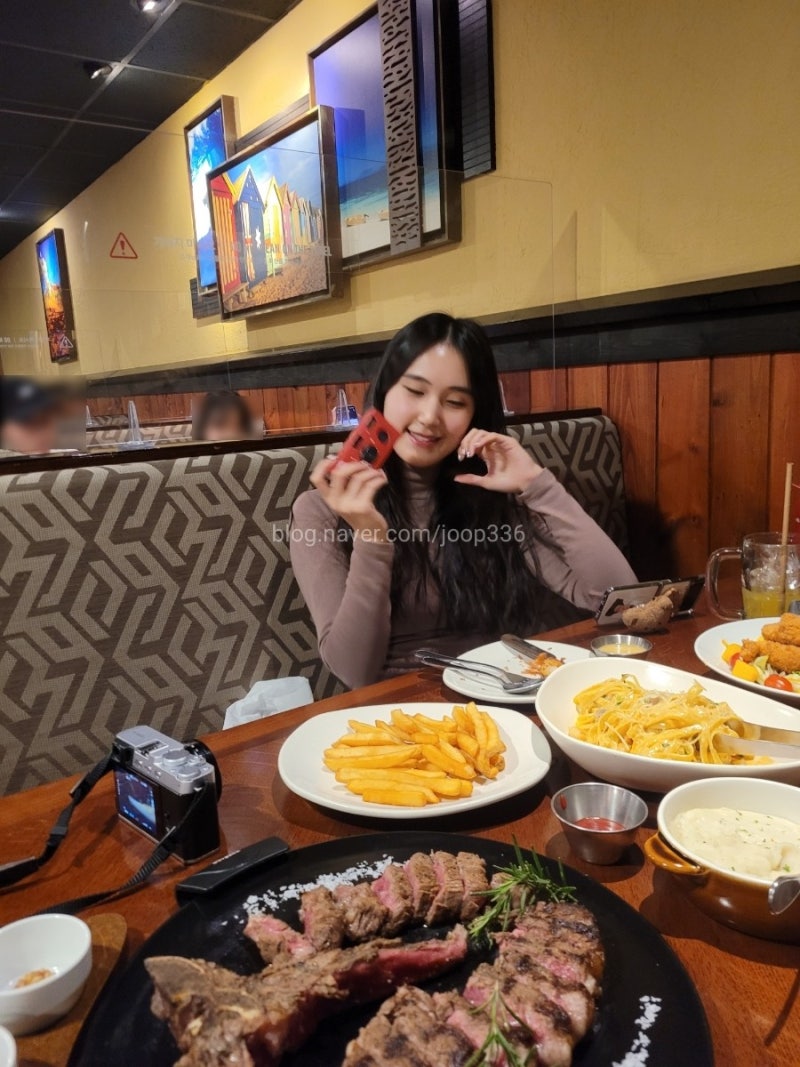 아웃백 포터하우스 스테이크 이벤트 및 할인 네이버 블로그