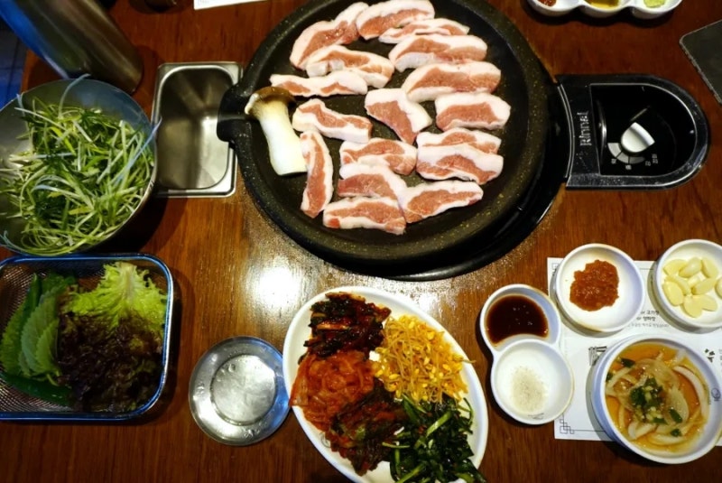 마산 합성동 고기집 꽃돼지식당 부드러운 가브리살 완전 맛있어 네이버 블로그