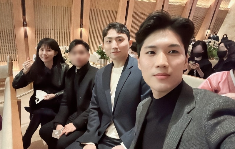 웨딩홀 더채플앳청담 채플홀 결혼식 뷔페 주차장 후기 Ft10년 친구 시집가는 날 네이버 블로그