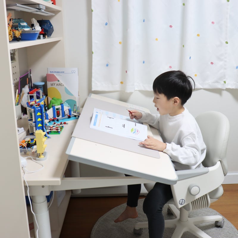 일룸 링키플러스 초등학생책상으로 아이방꾸미기 완성 네이버 블로그