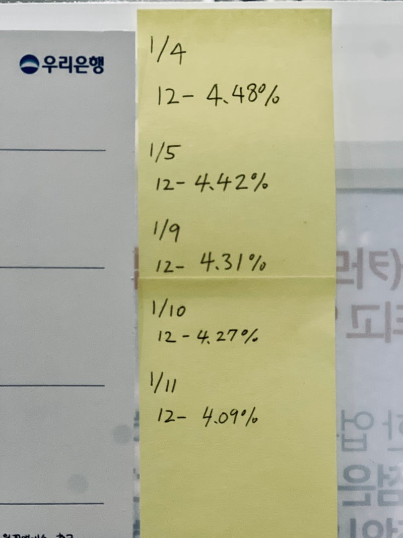 3대 진입각 나오는 시중은행 정기예금 금리📉2023 01 네이버 블로그