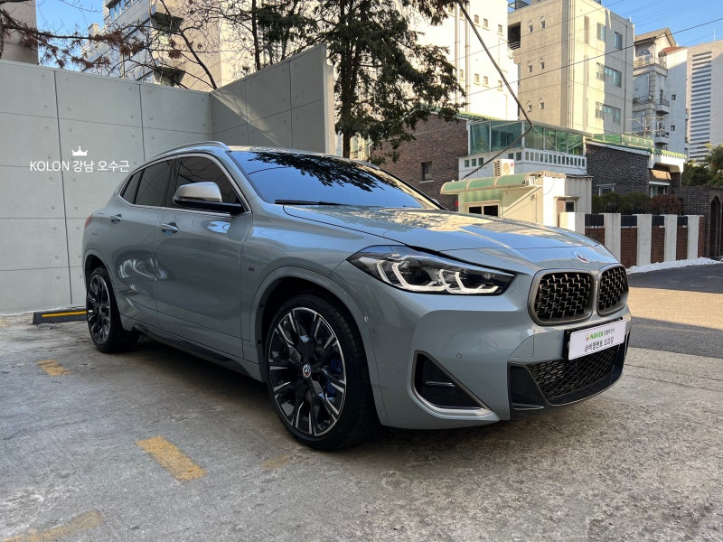 2023 BMW X2 M35i 고성능 소형 SUV 출고 정보 : 네이버 블로그