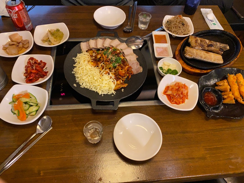 마곡 맛집 쭈꾸미보쌈 생선구이 구성좋은 여가반상~♥ 네이버 블로그