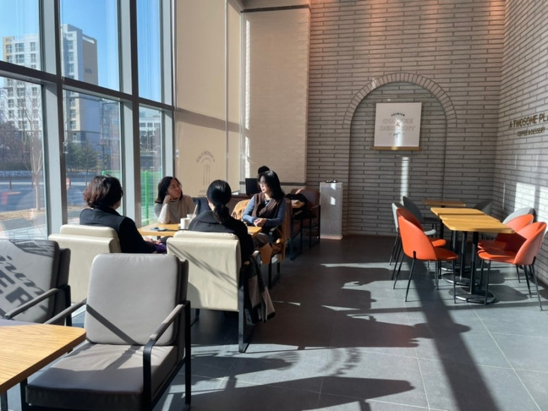 세종 소담동 카공하기 좋은 카페ㅣ투썸플레이스 미팅룸메뉴케이크텀블러twg티와이파이 네이버 블로그