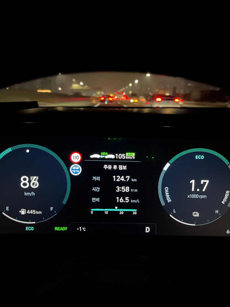 디올뉴 그랜저 Gn7 하이브리드 연비 이야기... : 네이버 블로그