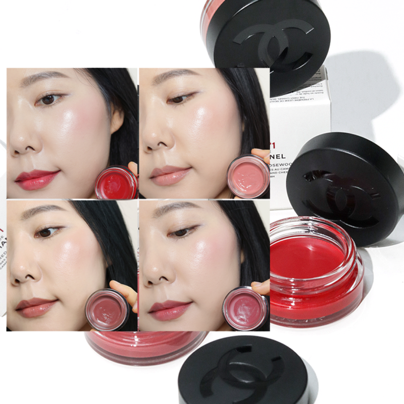 샤넬 뷰티 레드 까멜리아 립 앤 치크 컬러밤으로 메이크업 완성 크림 블러셔 추천 네이버 블로그