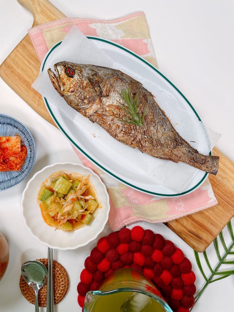 부세보리굴비 선물세트 자연의밥 로송 용인 설 명절선물 보리굴비 요리법 네이버 블로그