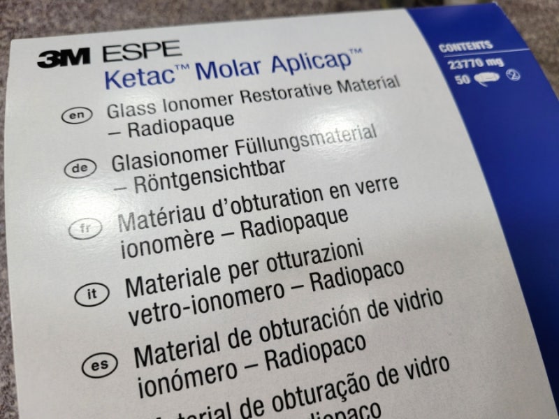 케탁몰라 ketac molar aplicap 사용방법, 장단점 : 네이버 블로그