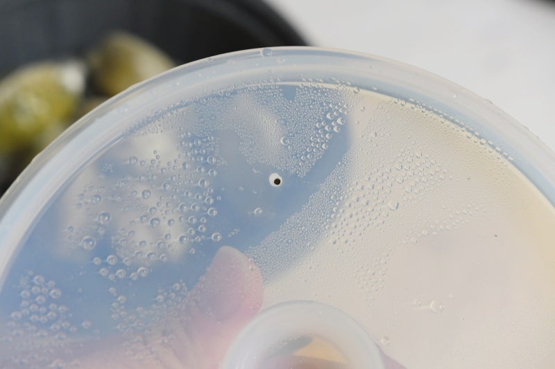 전자레인지 용기 라면 끓이기 : 네이버 블로그