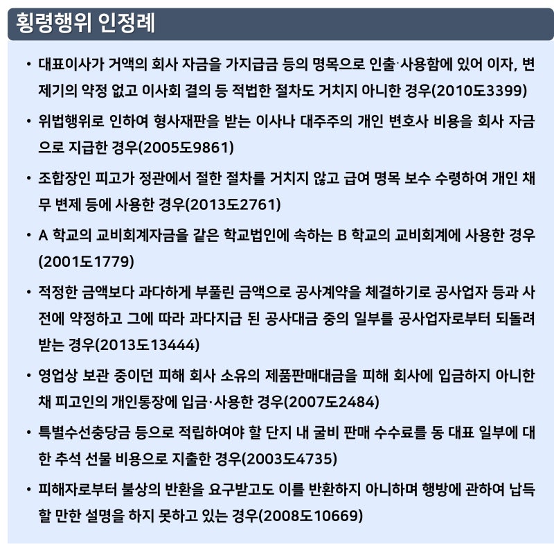 횡령죄 뜻 구성요건 배임죄 사기죄 차이 네이버 블로그