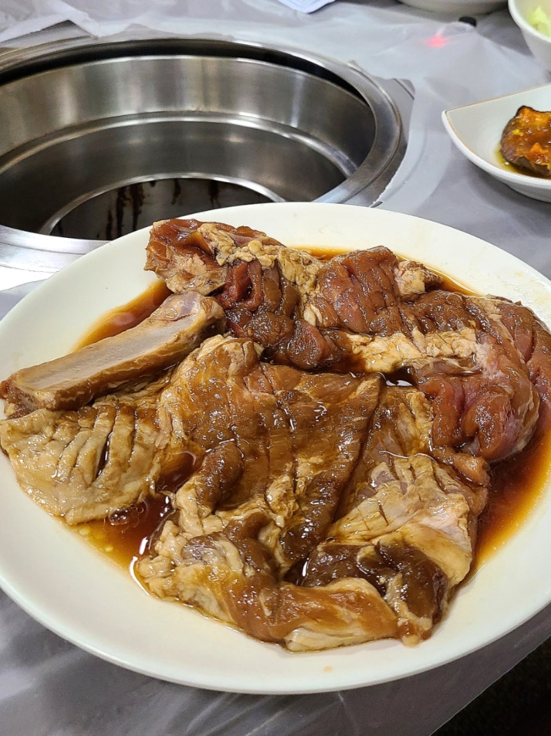 강원도 고성 맛집 고성군청 고깃집 간성 백송 숯불갈비 네이버 블로그