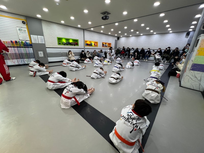 2022년도 박사경희대태권도 공개승급심사 네이버 블로그