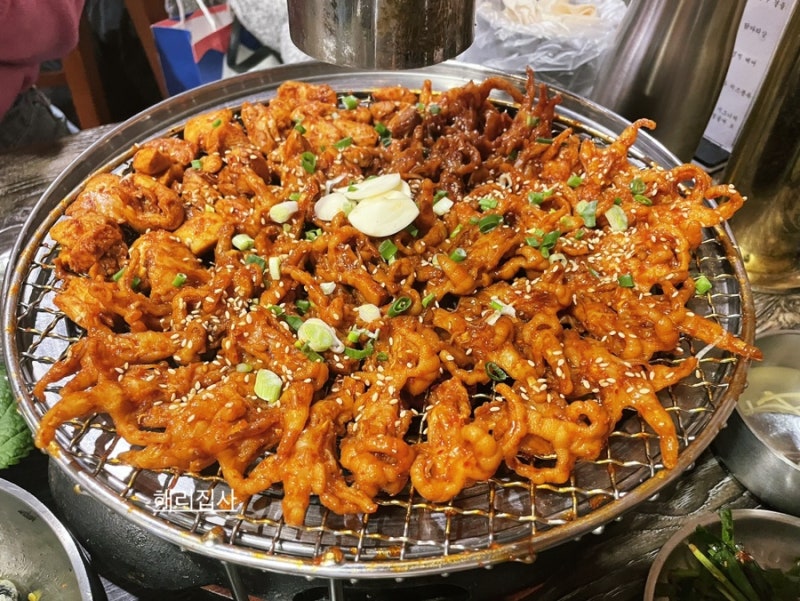 을지로맛집 화육계 역시 닭발맛집은 웨이팅이 있네 네이버 블로그