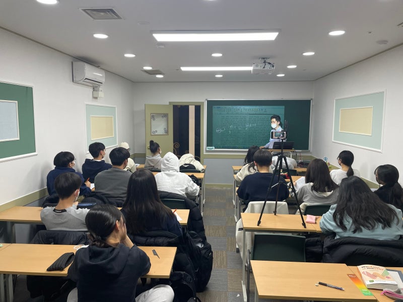 진접큐이엠 윈터스쿨 영어 수업 현장을 소개합니다 네이버 블로그