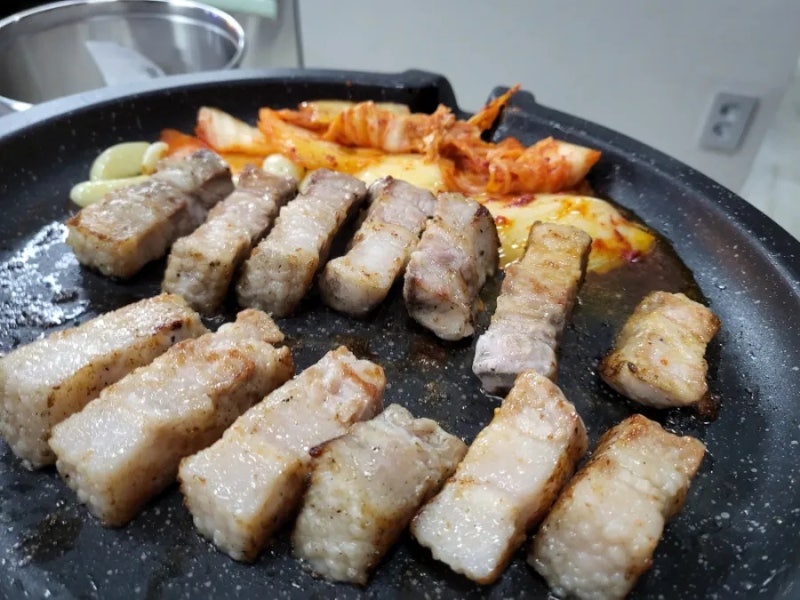 역대급 가성비 삼겹살 맛집 찾았다 종로 고기집 고기하다 네이버 블로그