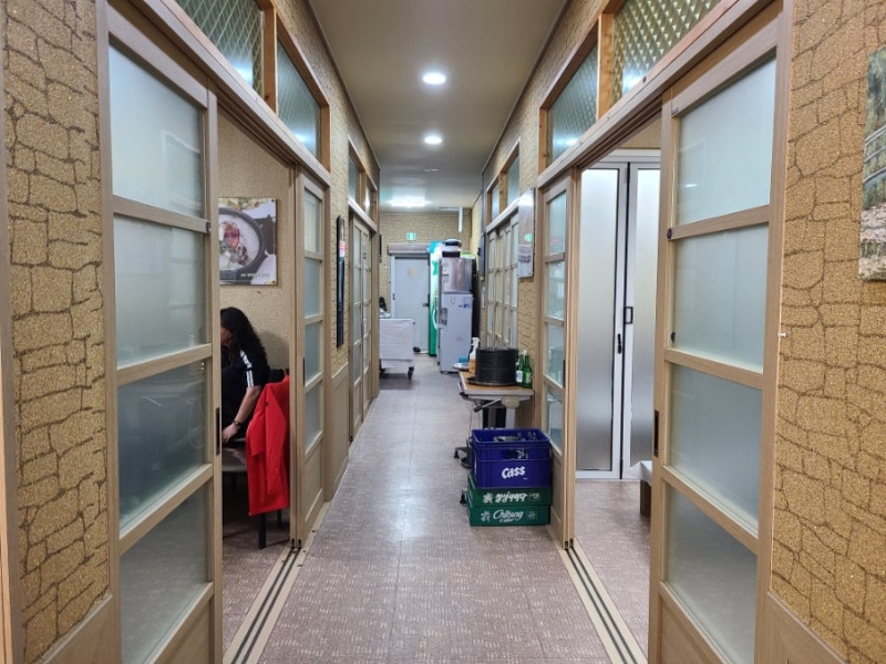 강원도 고성 맛집 고성군청 고깃집 간성 백송 숯불갈비 네이버 블로그