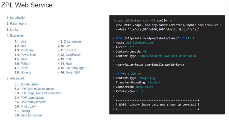 C#에서 Zebra ZPL 미리보기 이미지 출력해보기 (ZPL Web Service API - Labelary) : 네이버 블로그