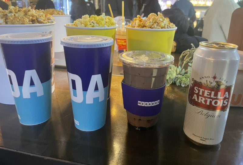 메가박스 가격과 팝콘 매점 가격 김포한강신도시 주차안내 네이버 블로그