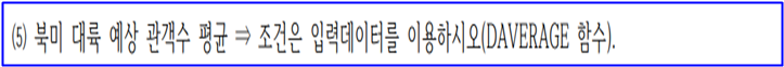 Itq엑셀 기출문제 함수풀이rankeq If Right Max Sumif Countif Daverage