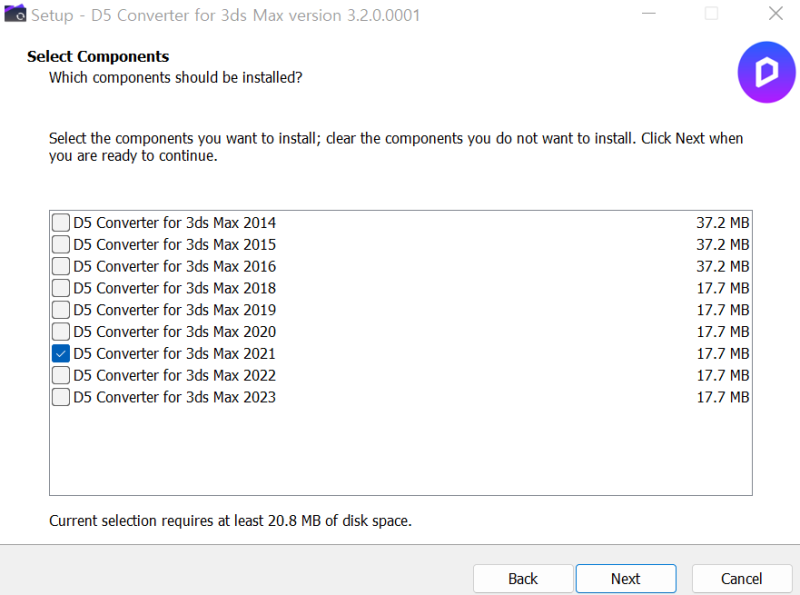 3ds맥스 파일을 스케치업 파일로 변환! D5 Converter 설치 : 네이버 블로그