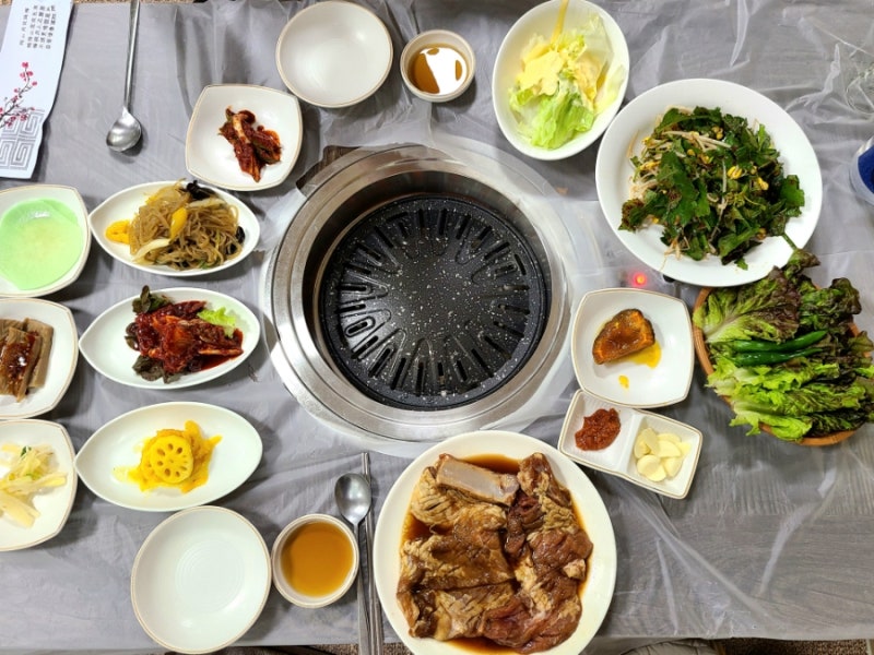 강원도 고성 맛집 고성군청 고깃집 간성 백송 숯불갈비 네이버 블로그