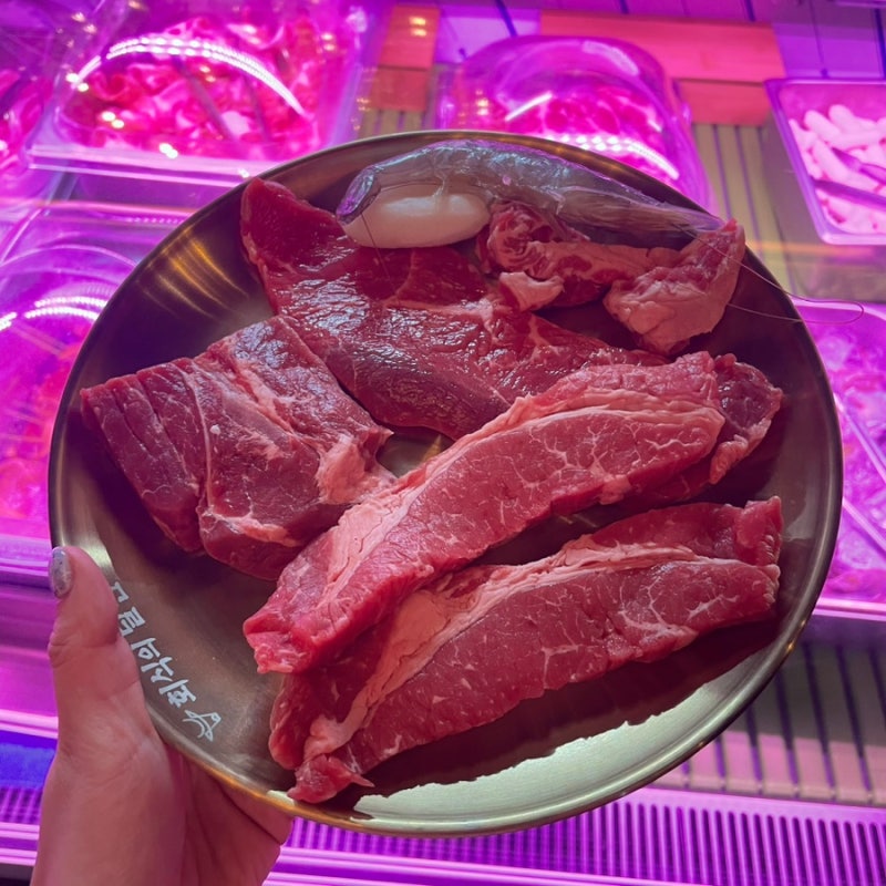 장한평역맛집 회식의달인 장안동점 고퀄리티 소고기 돼지고기 무한리필 고기뷔페 장안동고기집 추천 네이버 블로그