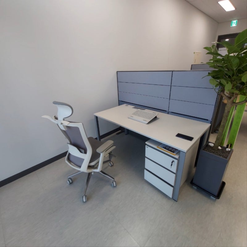 바이셀중고 하남 사무실 중고가구 책상 파티션 의자 납품현장 : 네이버 블로그