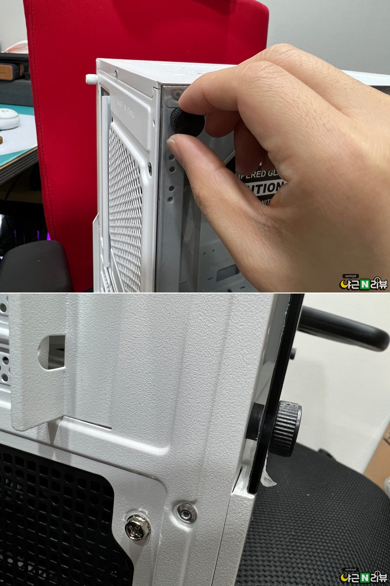 다크플래쉬 DK200 컴퓨터 케이스 PC 조립 후기 : 네이버 블로그
