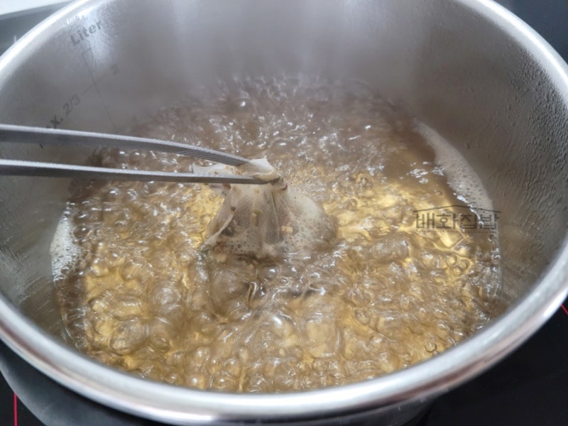 두부 된장찌개 맛있게 끓이는 법 간단 무 된장찌개 레시피 네이버 블로그