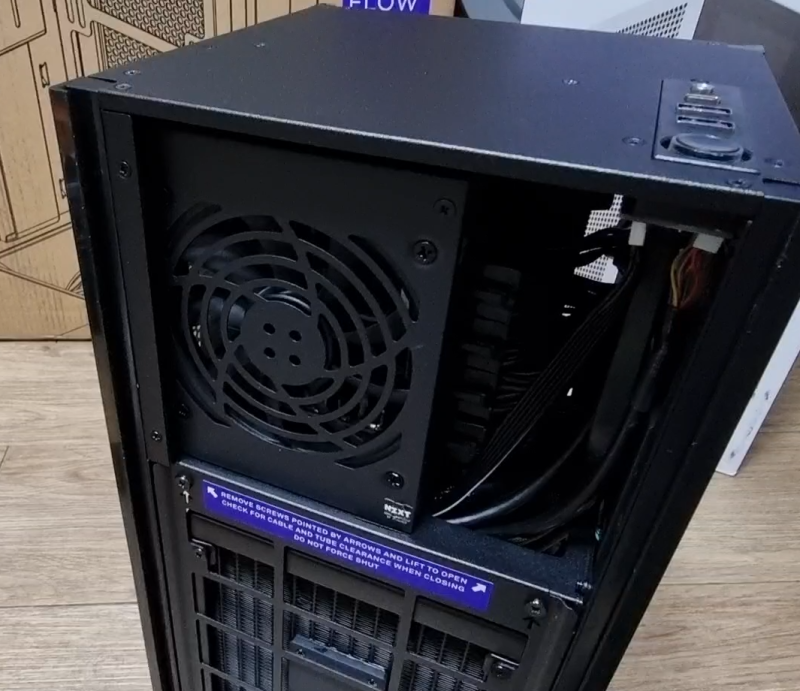 [PC] NZXT H1 V2 - ITX PC 케이스 / H1 v1 v2 차이점 / SFF 조립 / 장점 단점 : 네이버 블로그