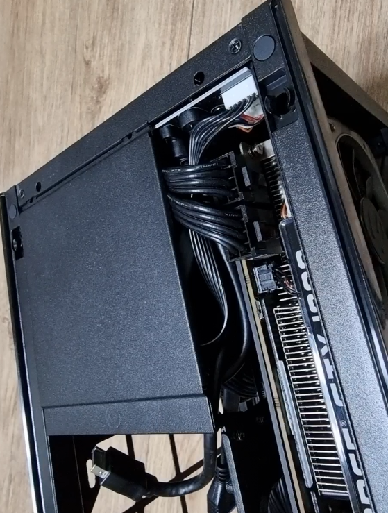 [PC] NZXT H1 V2 - ITX PC 케이스 / H1 v1 v2 차이점 / SFF 조립 / 장점 단점 : 네이버 블로그