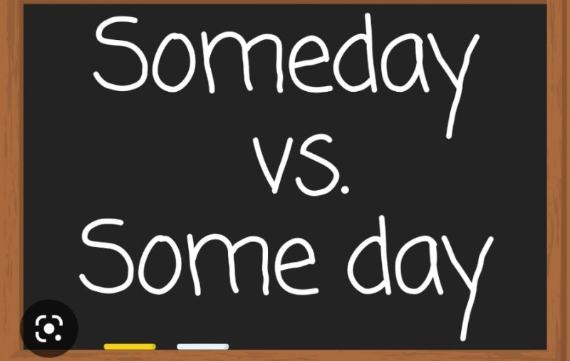 [영어공부] someday, some day, sometime, some time : 네이버 블로그