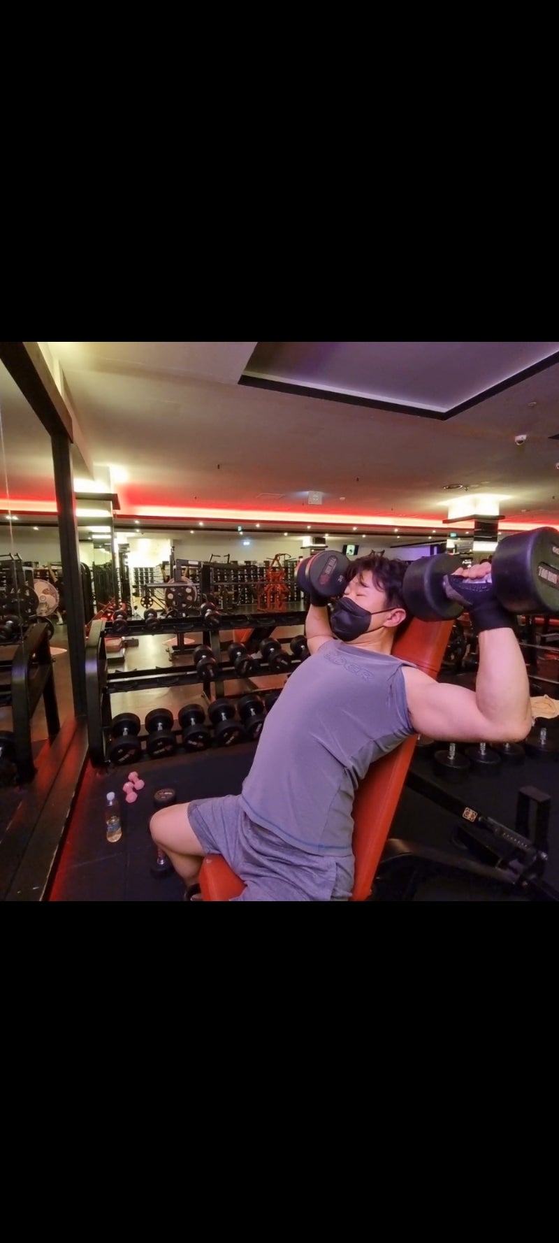 선부동헬스장 킹짐3호점 50대 회원님의 멋있는 결심 다이어트or바디프로필 도전👊 네이버 블로그