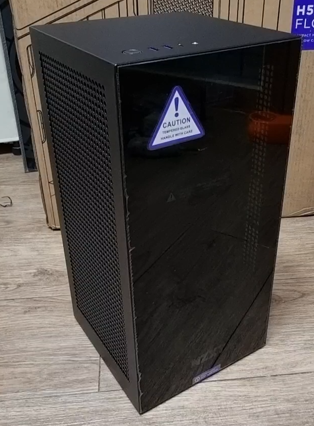 [PC] NZXT H1 V2 - ITX PC 케이스 / H1 v1 v2 차이점 / SFF 조립 / 장점 단점 : 네이버 블로그
