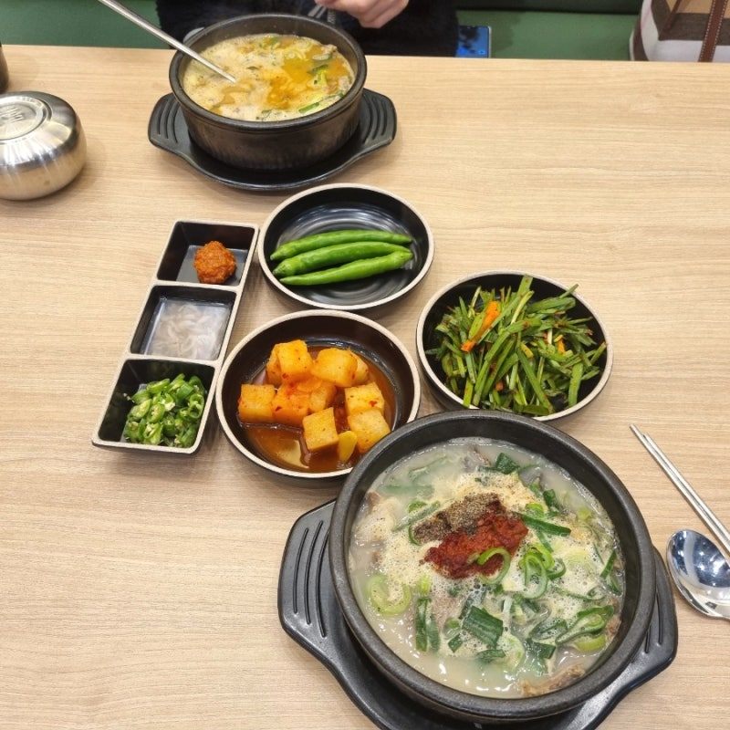 인천 송도트리플스트리트 국밥맛집 부안순대국 네이버 블로그
