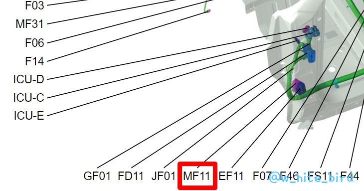 기아 쏘렌토 MQ4 2열 스마트외캐치[NFC 터치타입] DIY 정보 (필요부품, 배선연결) : 네이버 블로그