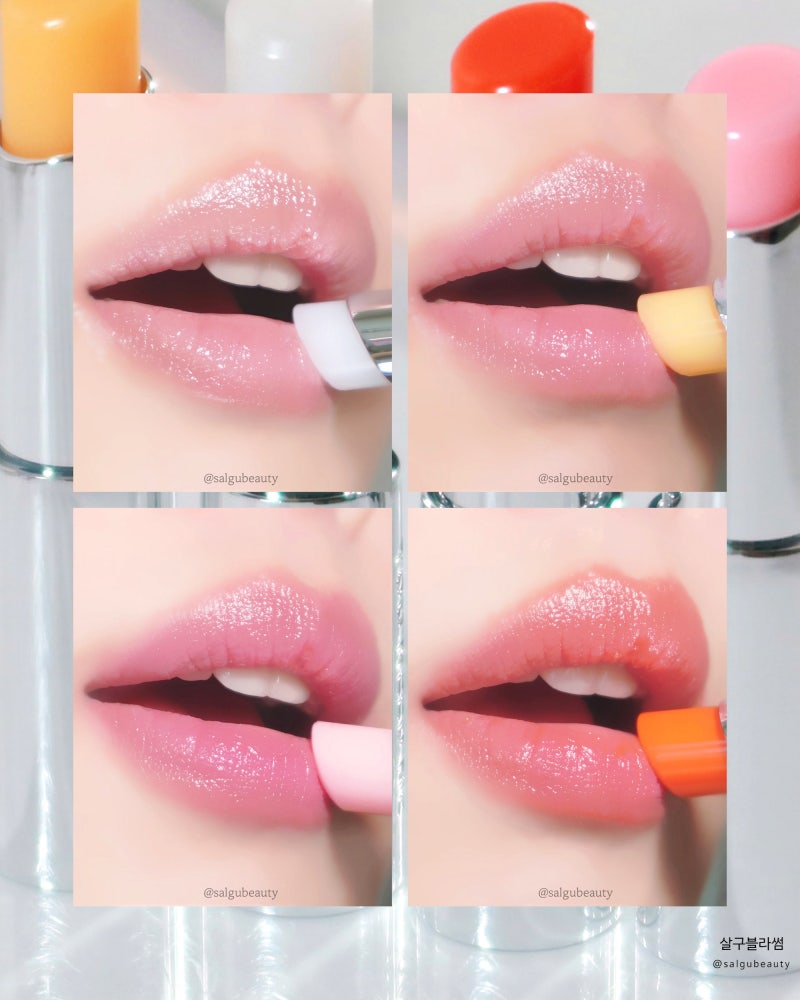 올리브영 컬러 립밤 추천 Ynm 허니 립밤 보습꿀광 네이버 블로그