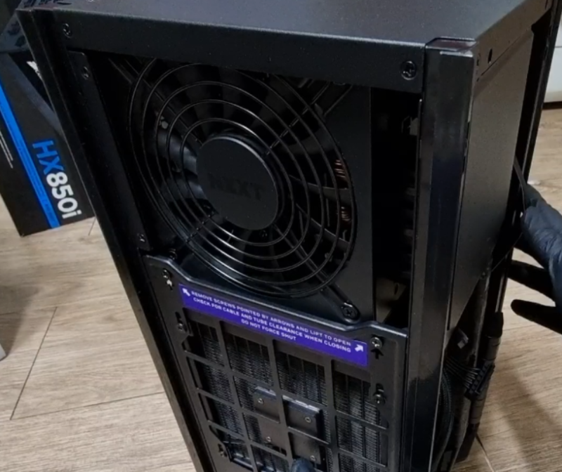 [PC] NZXT H1 V2 - ITX PC 케이스 / H1 v1 v2 차이점 / SFF 조립 / 장점 단점 : 네이버 블로그