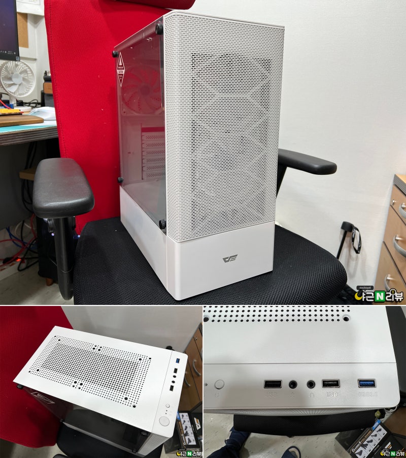 다크플래쉬 DK200 컴퓨터 케이스 PC 조립 후기 : 네이버 블로그
