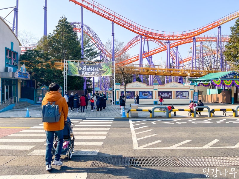 서울랜드 눈썰매장 주차장 가격 아이와 썰매장 겨울 썰매 빙어낚시 네이버 블로그