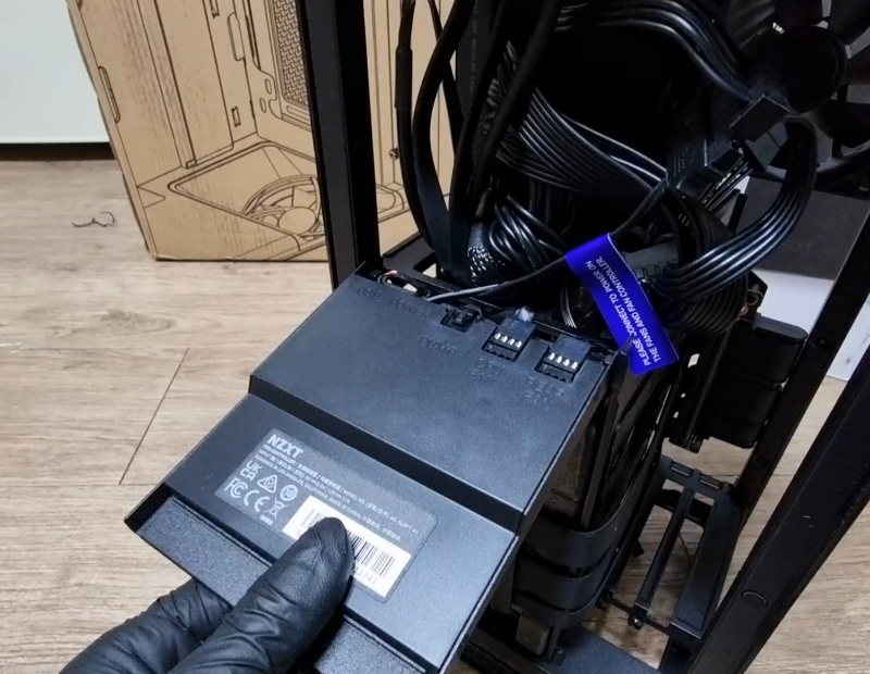 [PC] NZXT H1 V2 - ITX PC 케이스 / H1 v1 v2 차이점 / SFF 조립 / 장점 단점 : 네이버 블로그