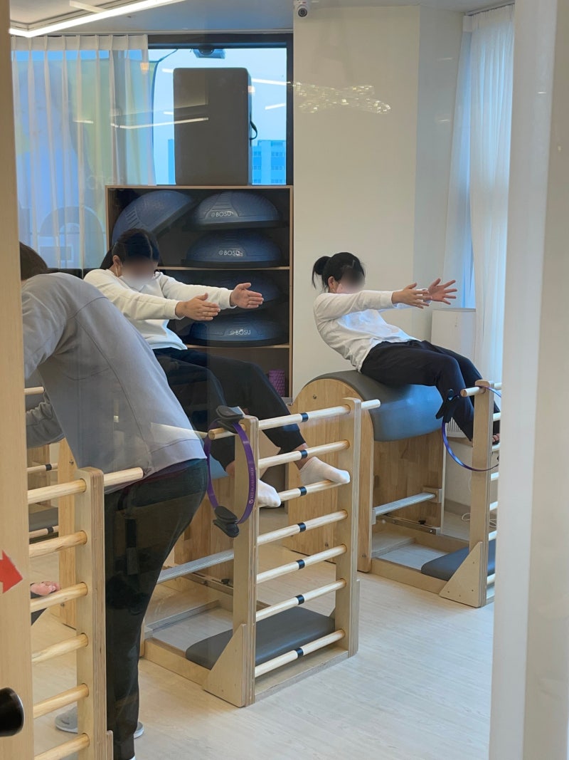 에코필라테스구로항동 키즈 필라테스 수업 모습 네이버 블로그
