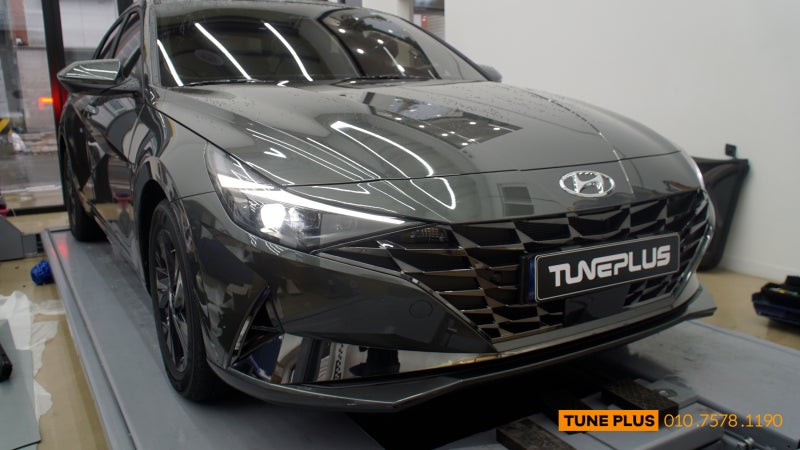 현대 아반떼CN7 자동차 순정 LED 헤드램프, LED 테일램프 장착 : 네이버 블로그