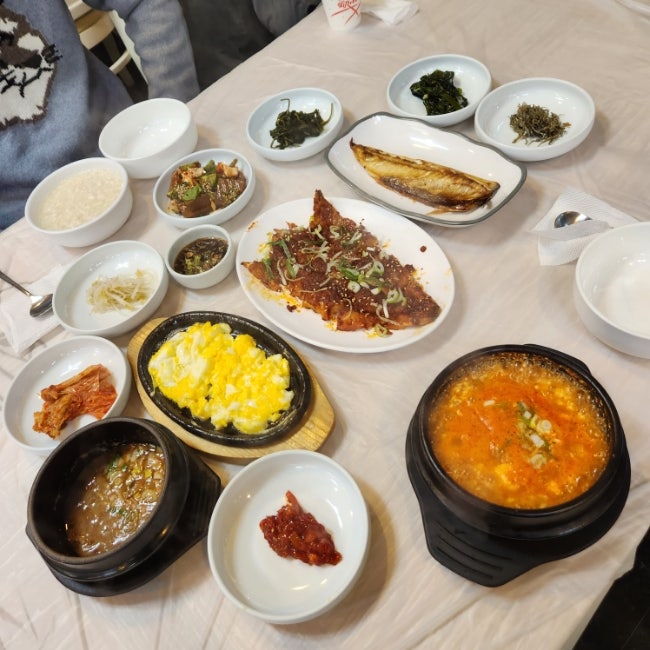 속초순두부 속초 든든한 아침식사 원조옥돌할머니순두부 네이버 블로그
