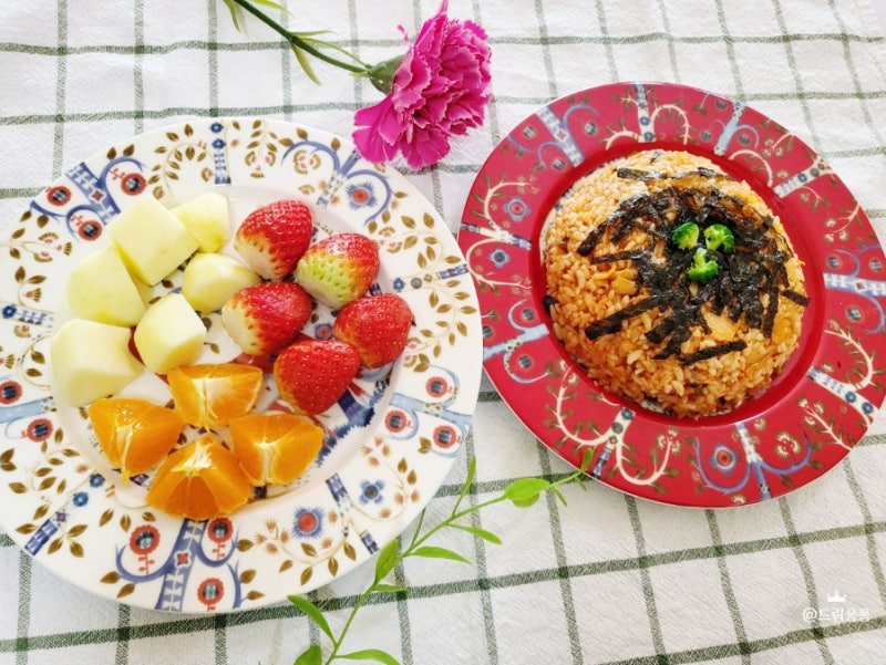 간단한 아이 어린이 유아 아침식사 밥 메뉴와 식단 네이버 블로그