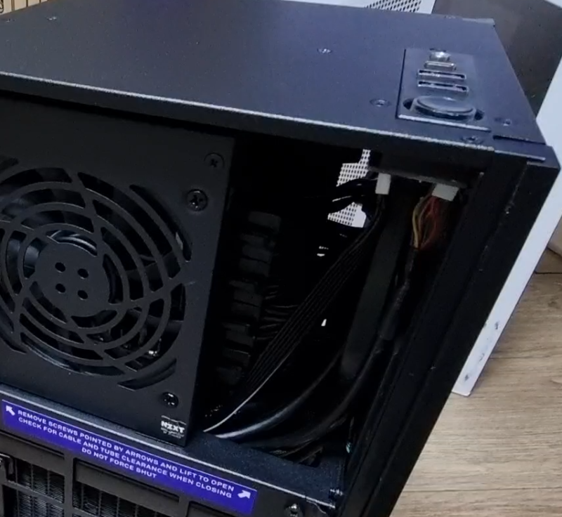 [PC] NZXT H1 V2 - ITX PC 케이스 / H1 v1 v2 차이점 / SFF 조립 / 장점 단점 : 네이버 블로그