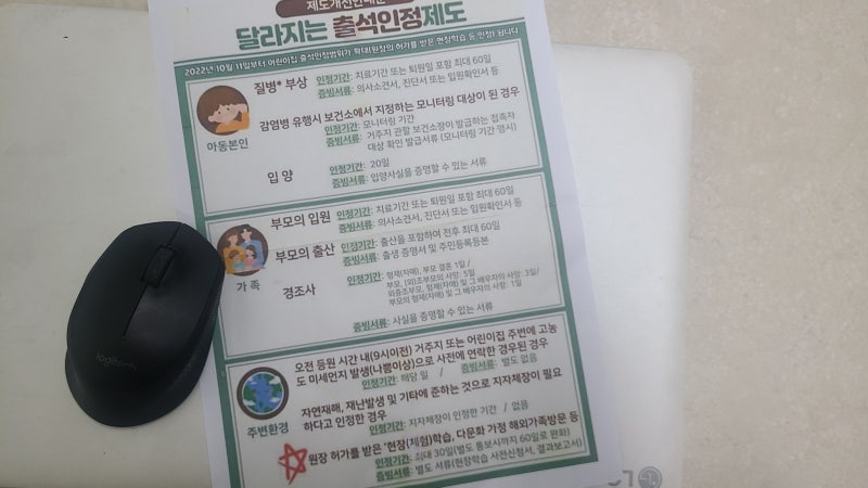 어린이집 출석인정일수 및 출석인정제도 알아보기 네이버 블로그