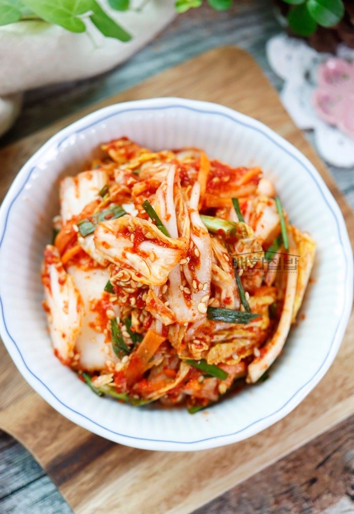 알배기 배추겉절이 만드는법 알배추 겉절이양념 레시피 배추김치담그기 네이버 블로그